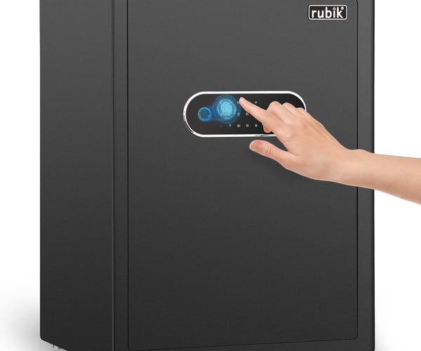 Biometric Fingerprint Safe Box in Abu Dhabi, Dubai, Sharjah, Ajman, Umm ...
