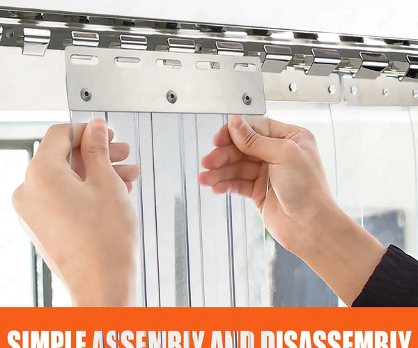 PVC Strip Curtains Food & Refrigeration Grade | Ready-Made & Custom ...