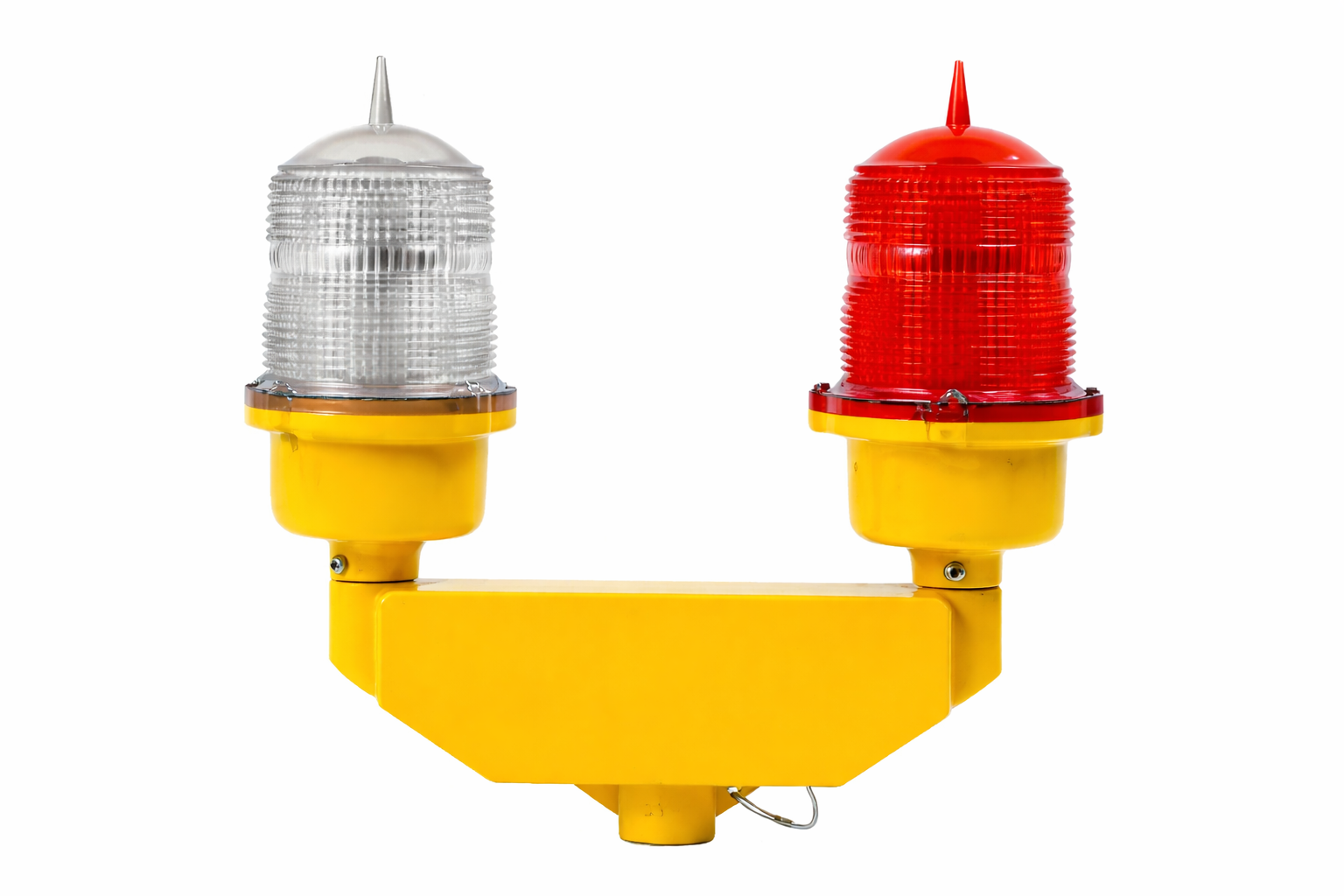 Low Intensity Obstruction Light, Simultaneously Steady Burning Double ...